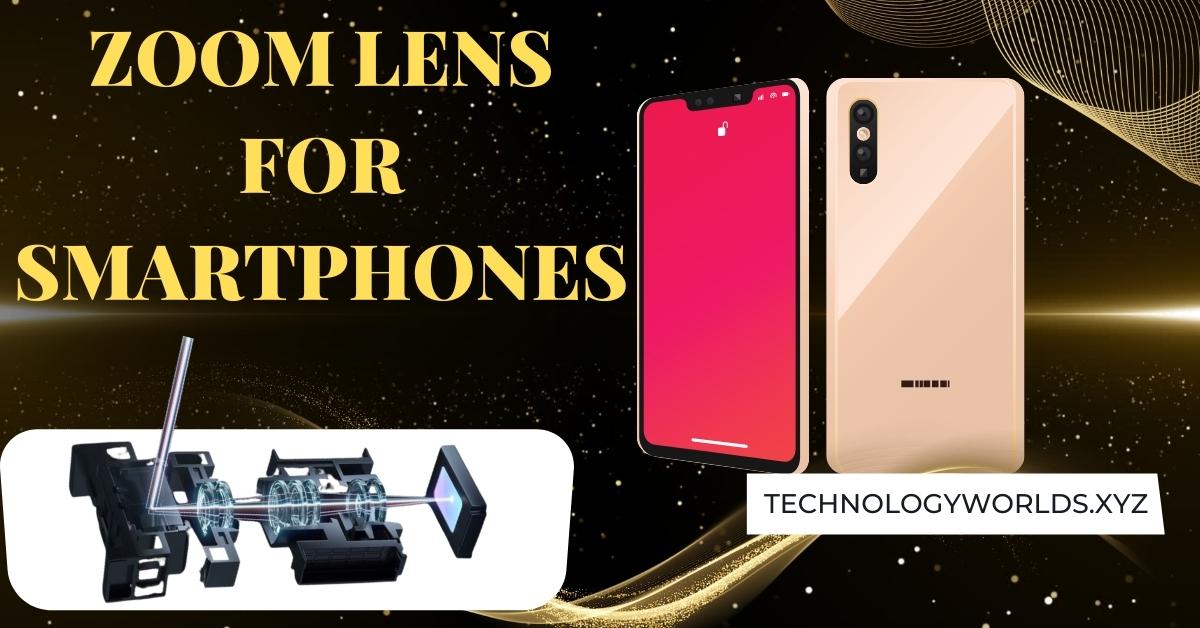 Oppo Introduces A Continuous Zoom Lens For Smartphones